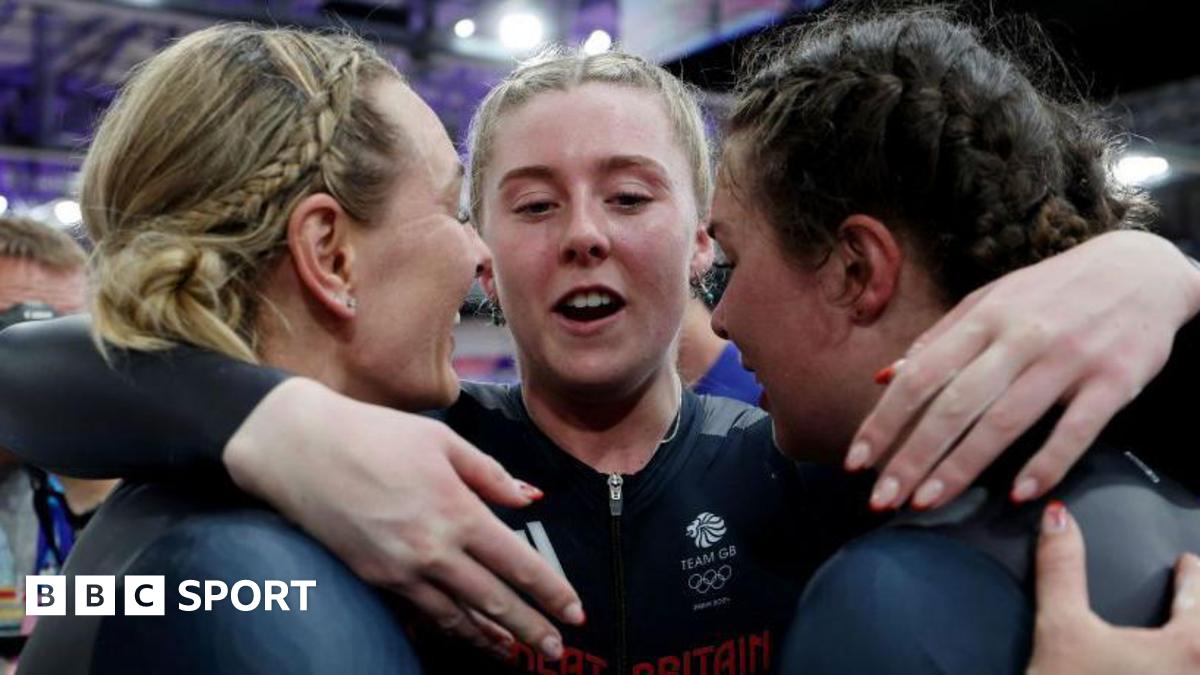 Emma Finucane: Who is Wales' new gold medal star at Paris 2024? - BBC Sport