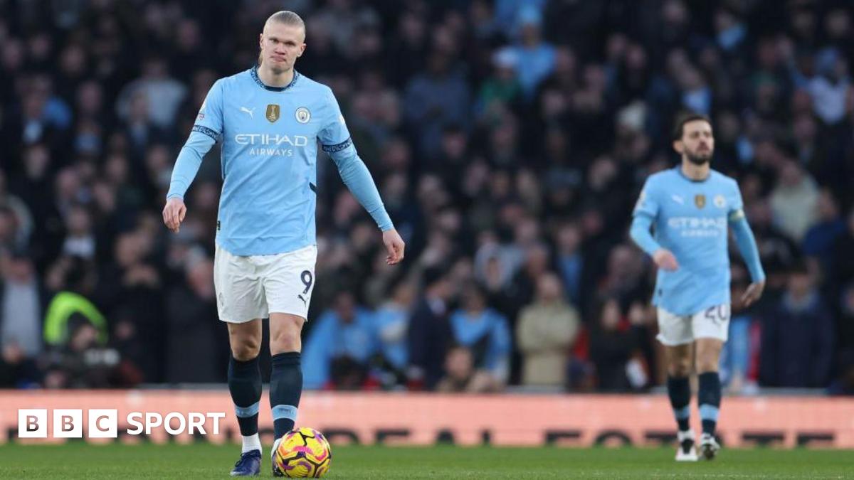 Arsenal 5-1 Man City: Phil McNulty analysis - BBC Sport