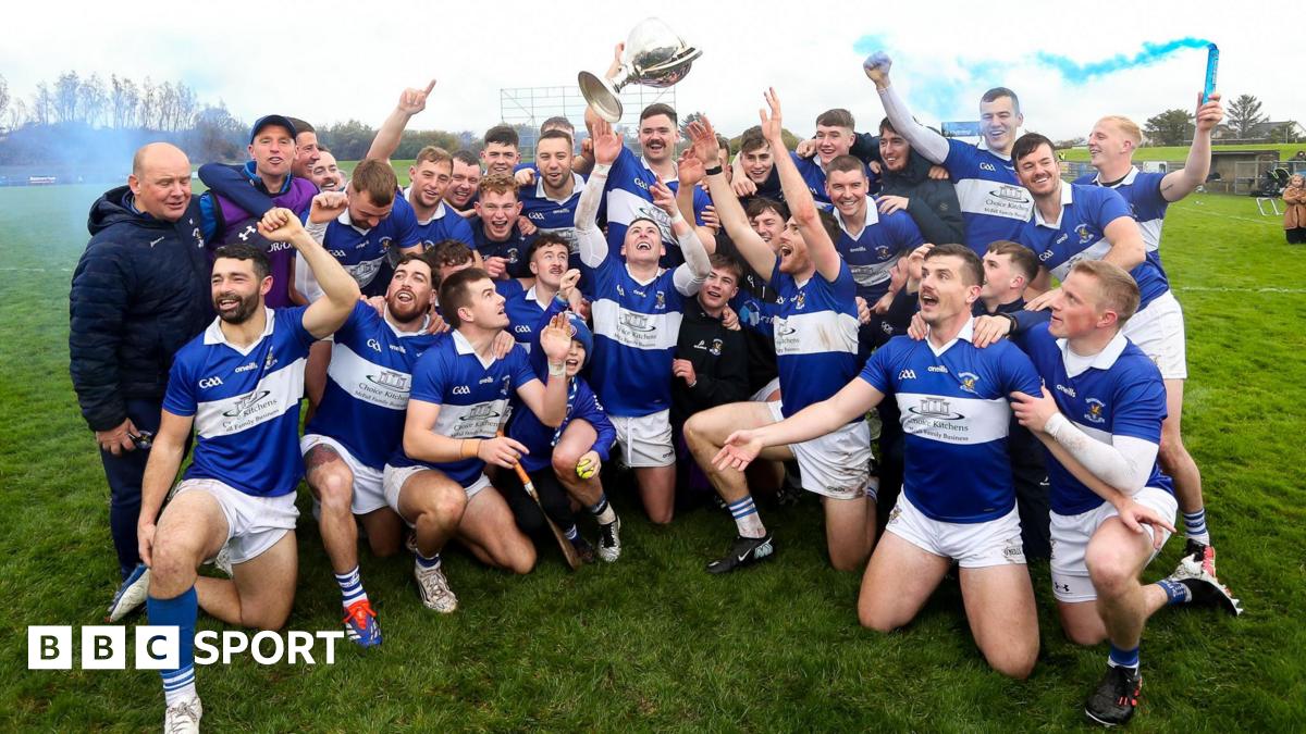 Gaelic Games: St John's defeat Loughgiel in Antrim hurling final - BBC ...