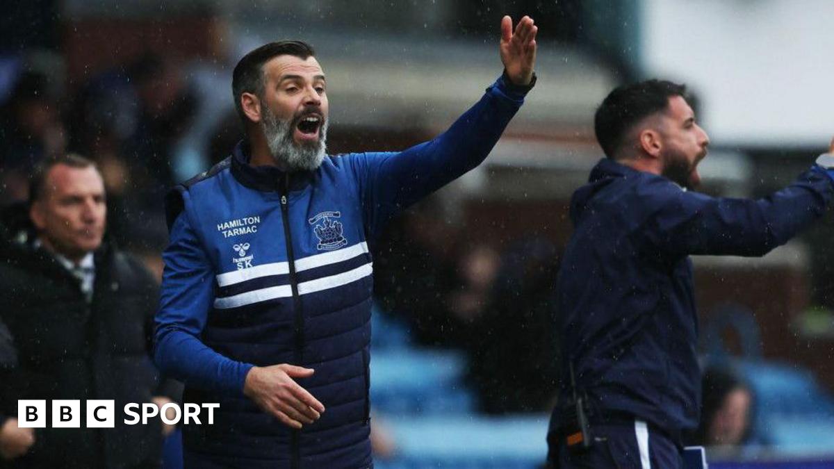 Kilmarnock 1-2 Celtic: What Stuart Kettlewell said - BBC Sport
