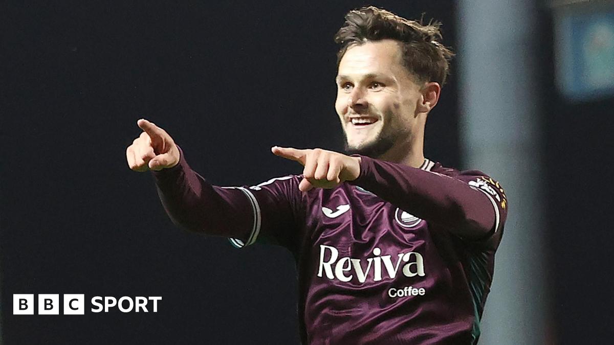 Blackburn Rovers 1-2 Swansea City: Goncalo Franco and Liam Cullen give ...