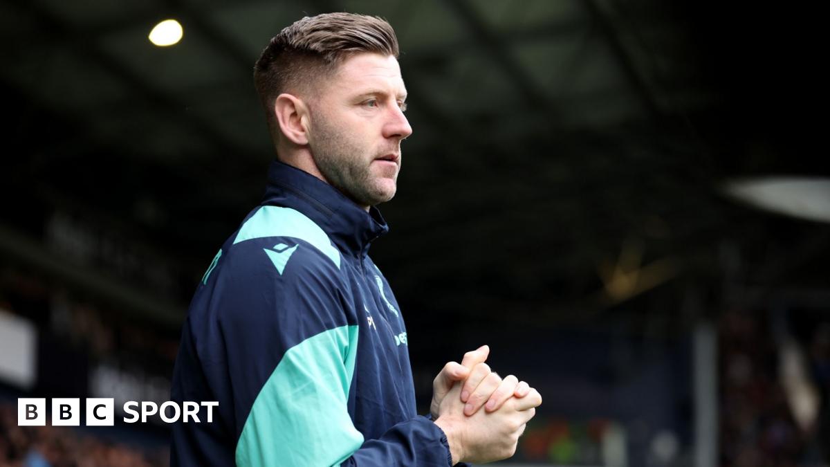 First Team Coach Paul Gallagher leaves Stoke City - BBC Sport