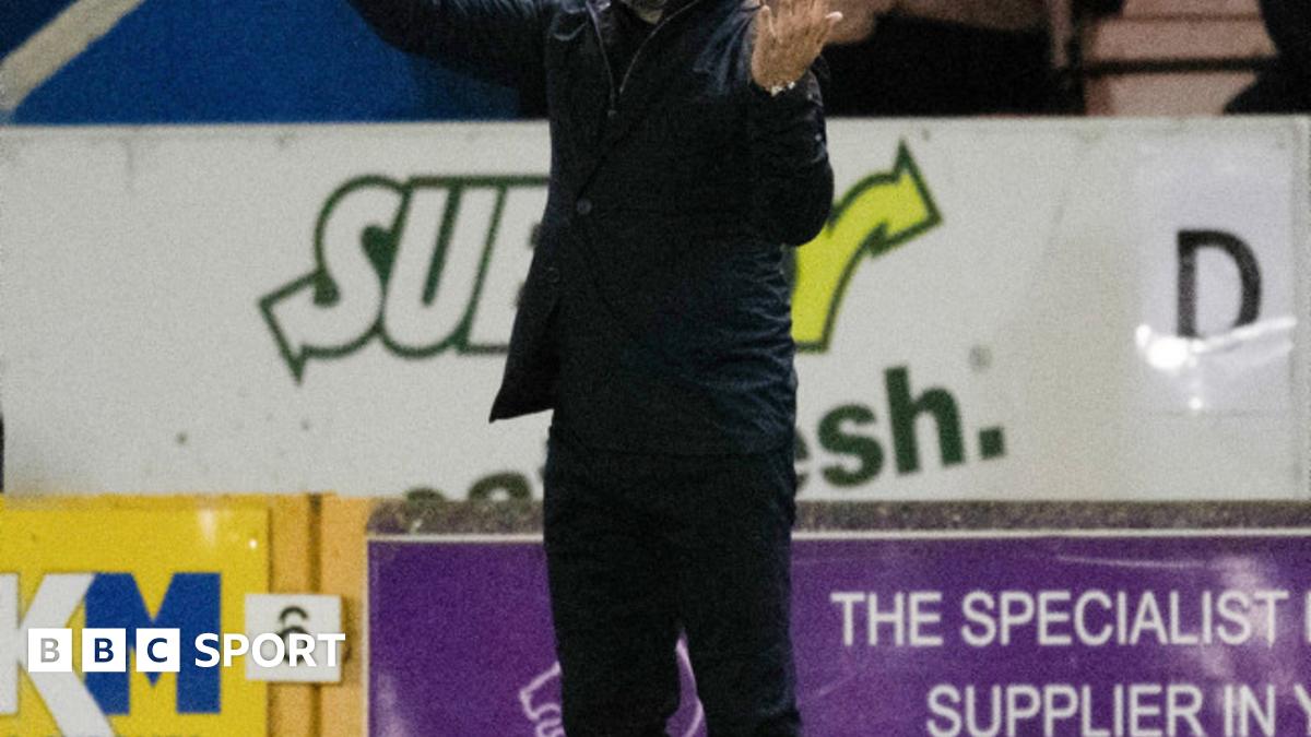 'Inverness deserved to win' - McInnes - BBC Sport