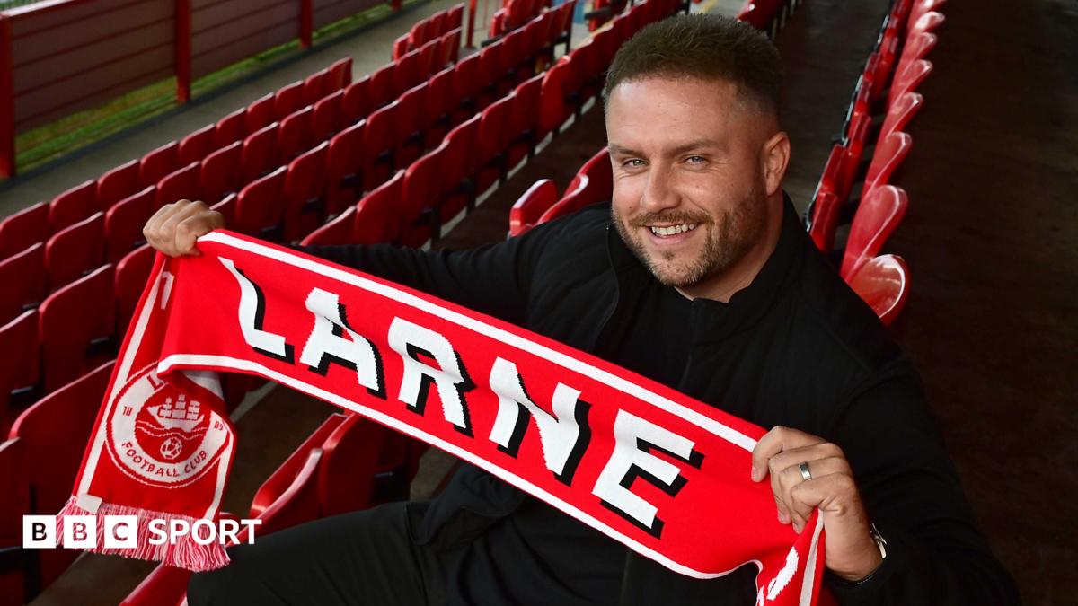 Nathan Rooney: Larne job ' the perfect opportunity' for new manager ...