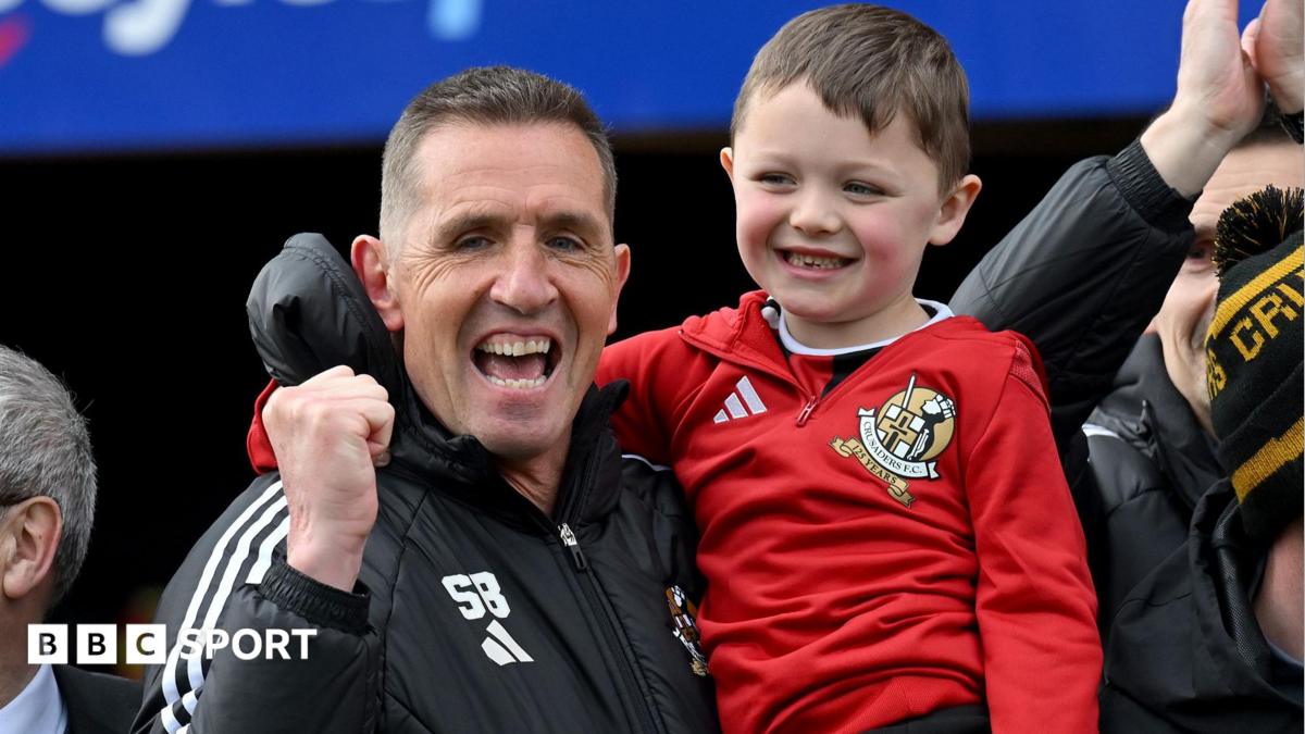 'It was nice how it ended' - Baxter's victorious farewell - BBC Sport