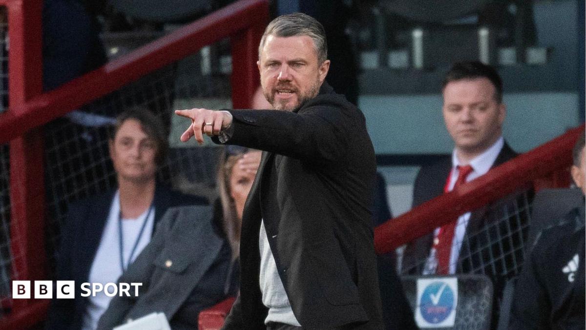 Numbers behind Aberdeen's impressive start to season - BBC Sport