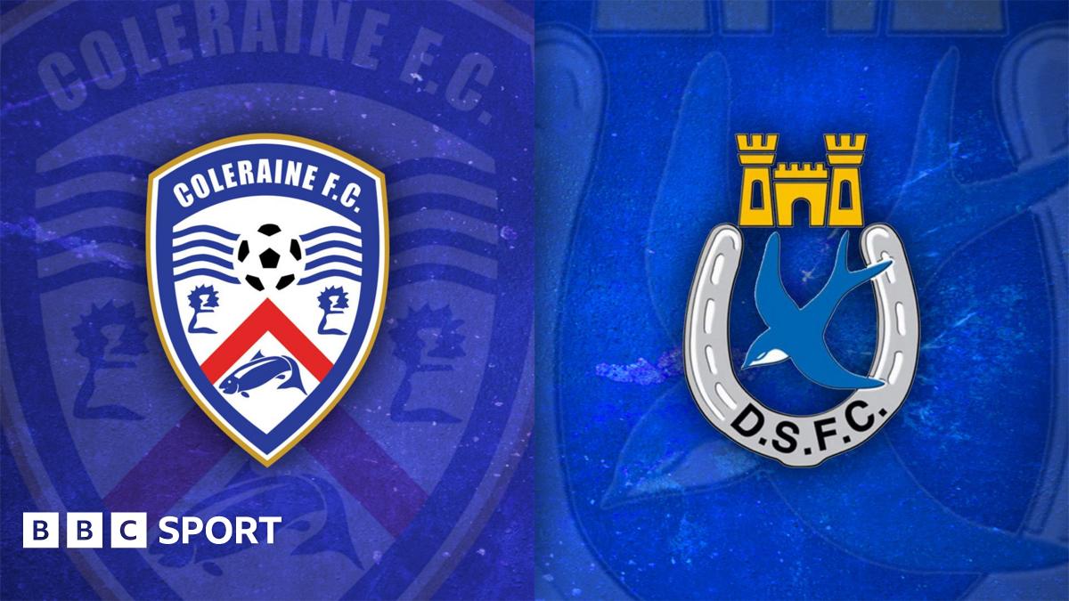 Highlights: Table toppers Coleraine thrash Swifts - BBC Sport