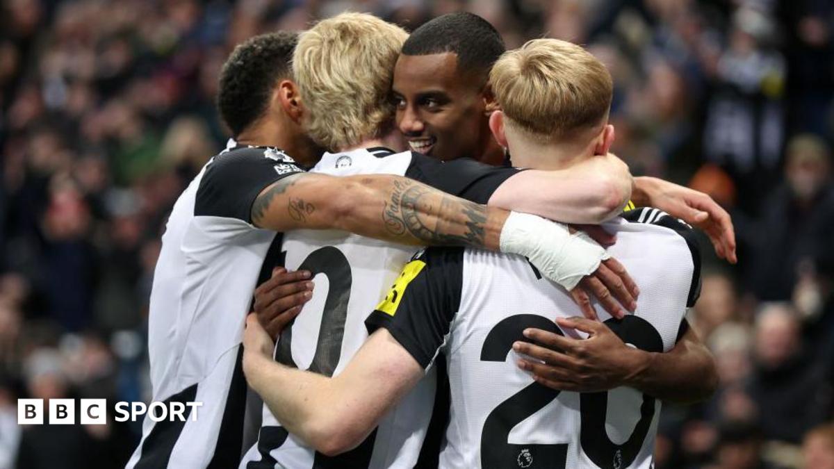 Newcastle news: The numbers behind winning run - BBC Sport