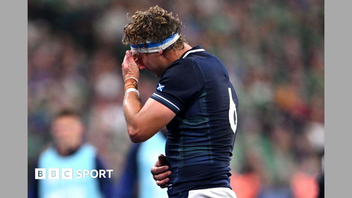Jamie Ritchie on Scotland's early World Cup exit - BBC Sport