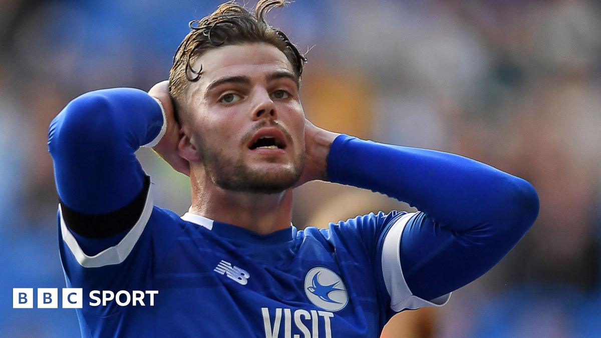 Cardiff City: Ollie Tanner faces spell out with knee injury - BBC Sport