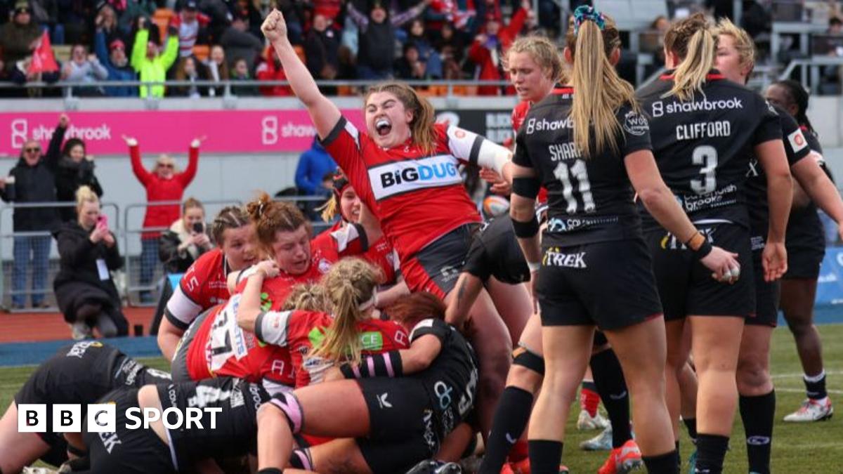 Premiership Women's Rugby final LIVE: Gloucester-Hartpury beat Saracens ...