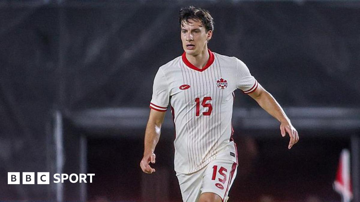 Alfie Jones: Middlesbrough defender makes senior debut for Canada - BBC ...