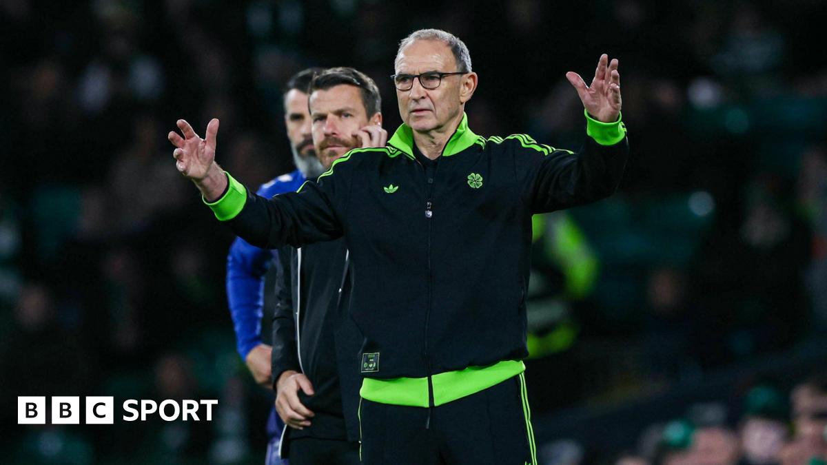 O'Neill 'deserves' to lead Celtic in cup final - Ledley - BBC Sport