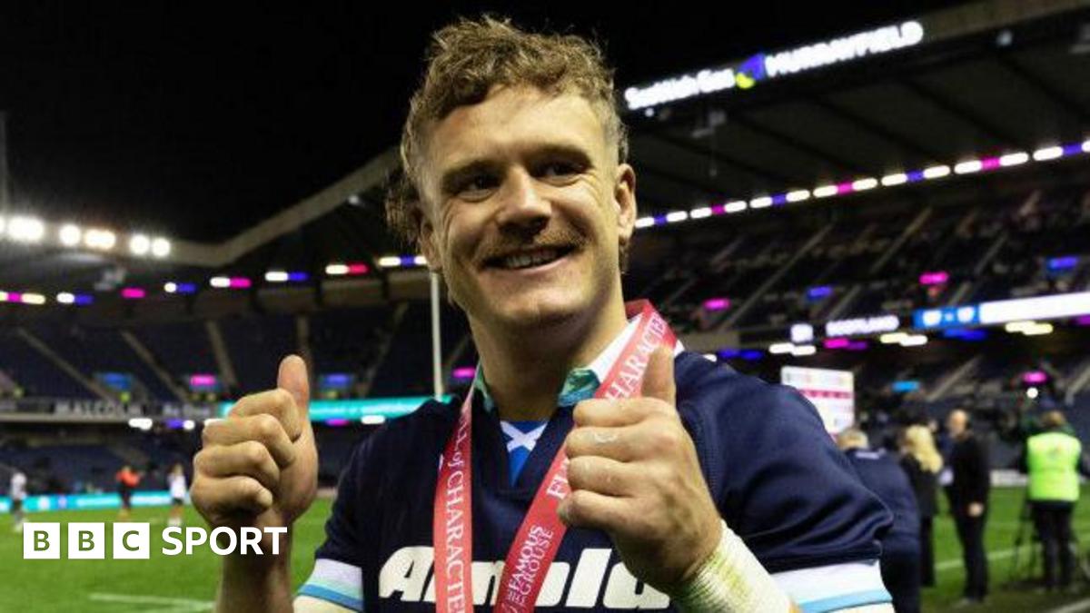Scotland: Darcy Graham smile says it all but South Africa offer stiffer ...