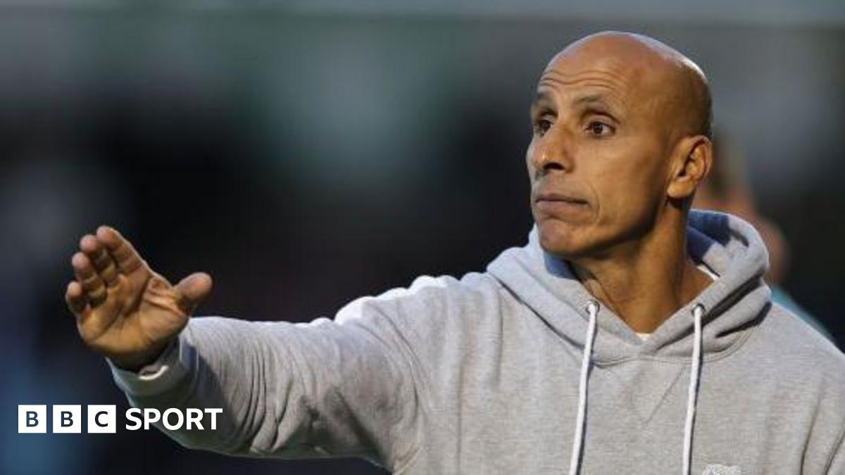 Barrow: Dino Maamria calls on Bluebirds to learn to 'suffer' more - BBC ...
