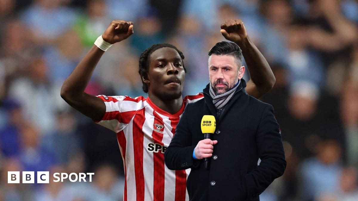 Kevin Phillips praises Sunderland 'threat' Eliezer Mayenda - BBC Sport