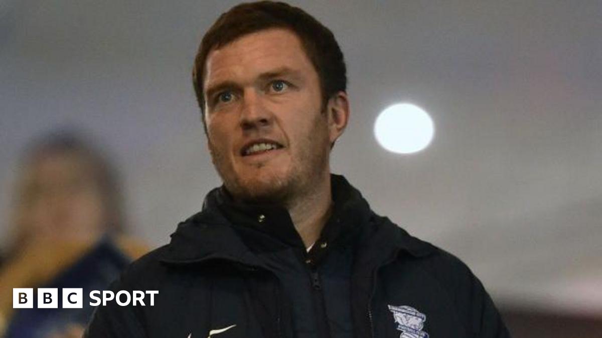 Birmingham City: Craig Gardner steps up as director of football - BBC Sport