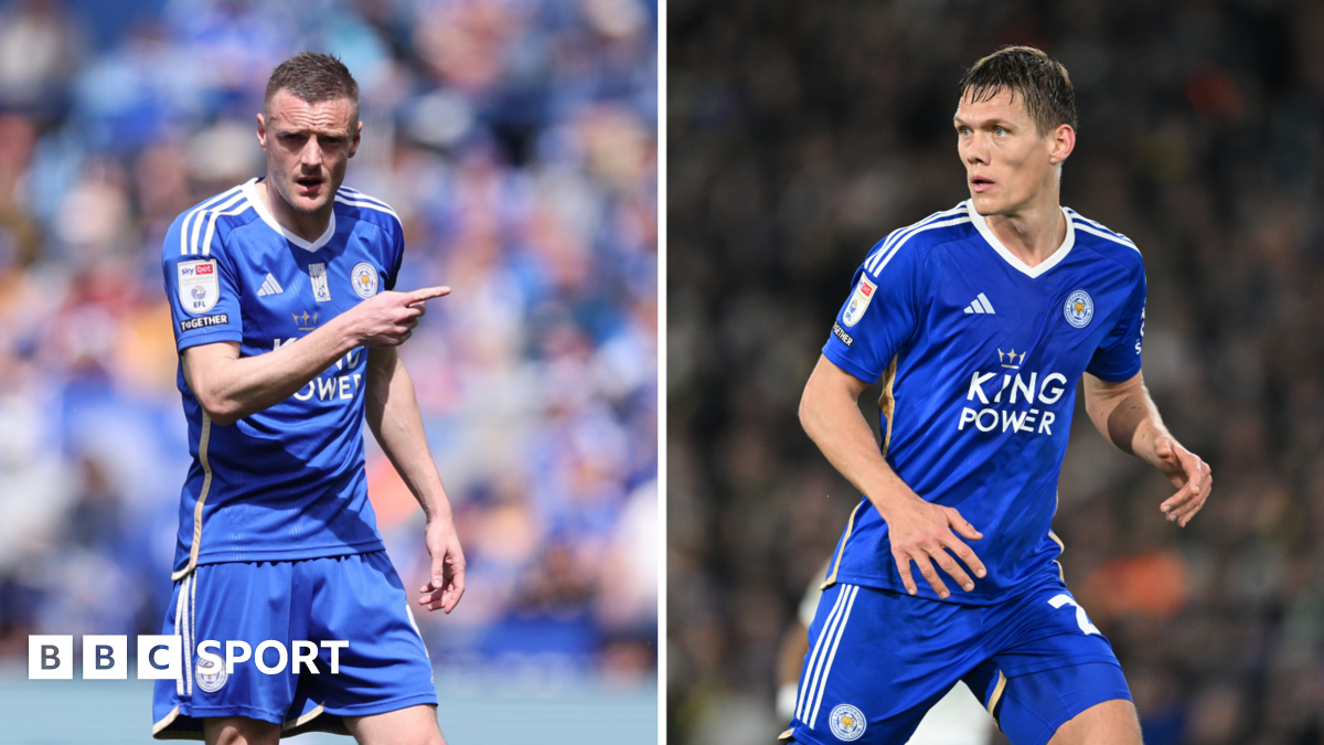 Leicester City: Matt Piper on Jamie Vardy and Jannik Vestergaard - BBC ...