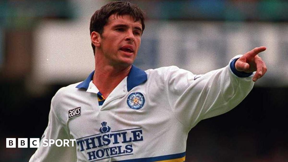 Leeds United: Speedo - Gary Speed Remembered - BBC Sport