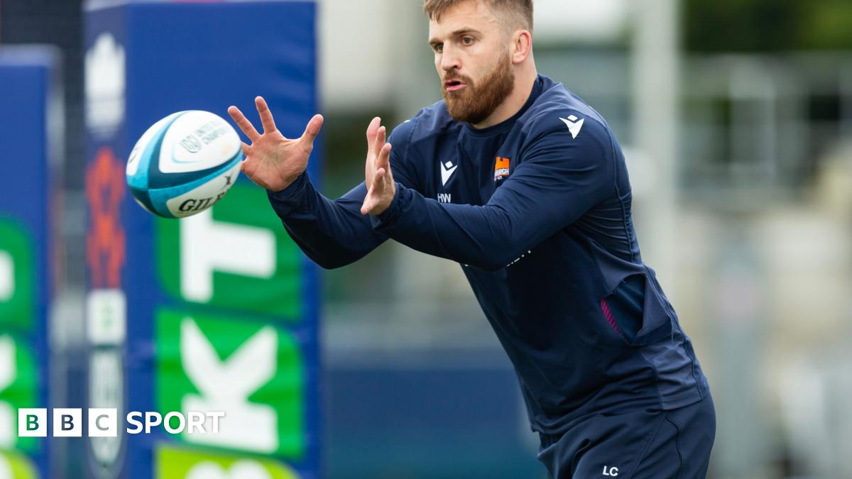 Edinburgh's Crosbie set to be fit for new URC season - BBC Sport