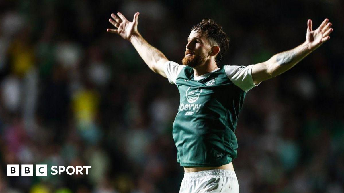 Hibs: Prospect of packed Hampden adds to Iredale excitement - BBC Sport