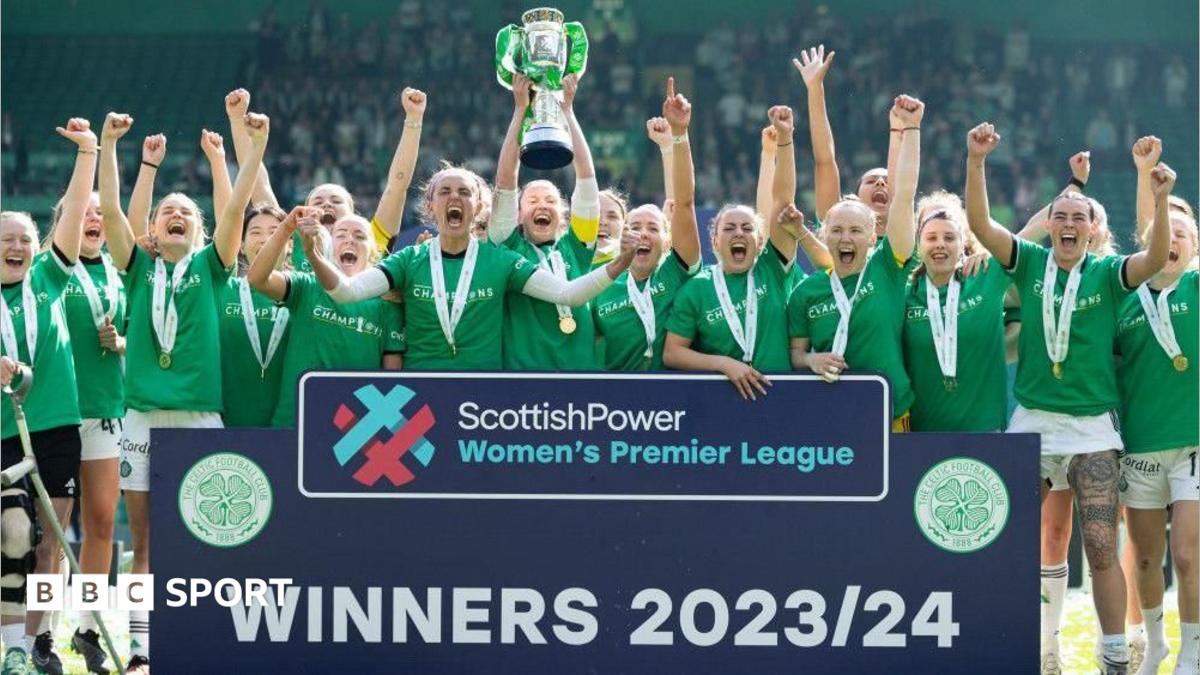 Celtic's league winners dominate SWPL TOTW - BBC Sport