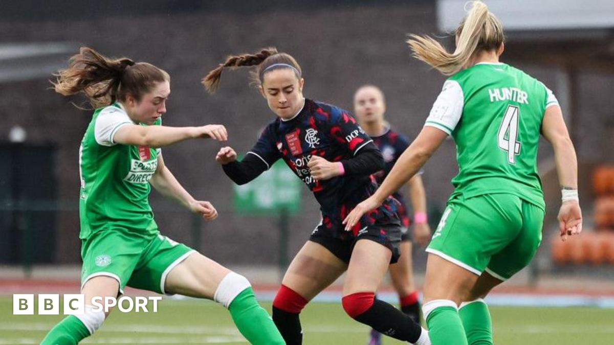 Rangers manager Potter ready for 'tougher' SWPL title fight - BBC Sport