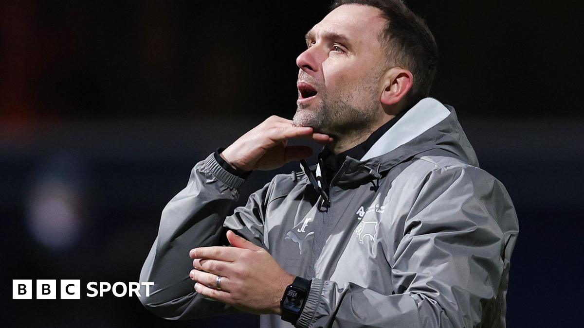 John Eustace thrilled with Steve Round's Derby County return - BBC Sport