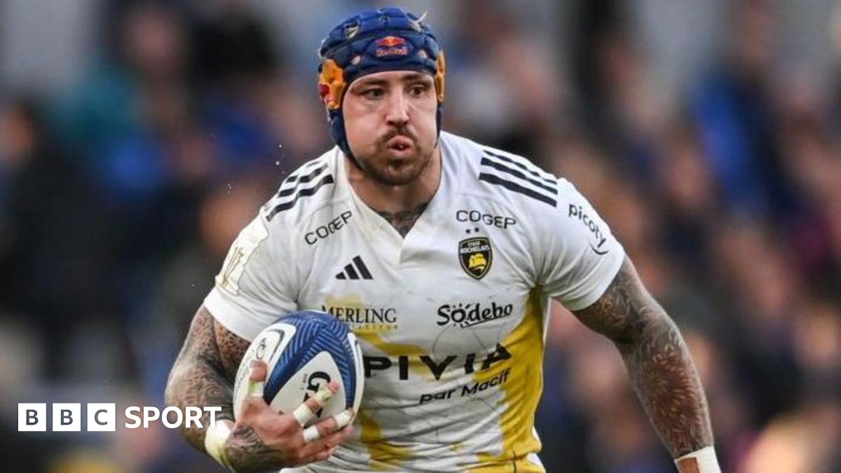 Jack Nowell: La Rochelle wing says he is happy in France after ...