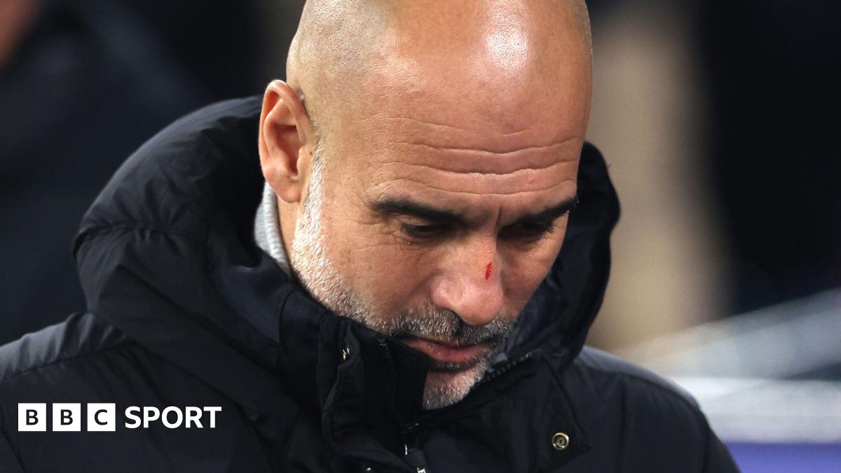 Pep Guardiola: Manchester City boss clarifies 'harm myself' comment ...