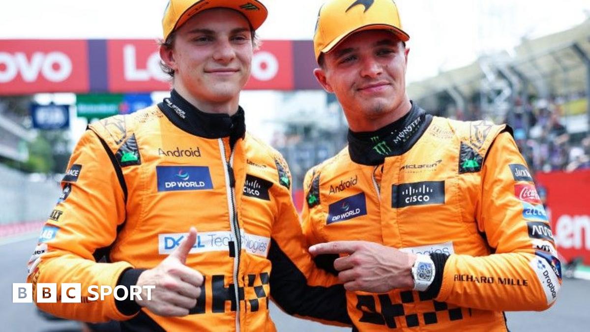 Brazilian Grand Prix 2024: Lando Norris wins sprint from Oscar Piastri ...