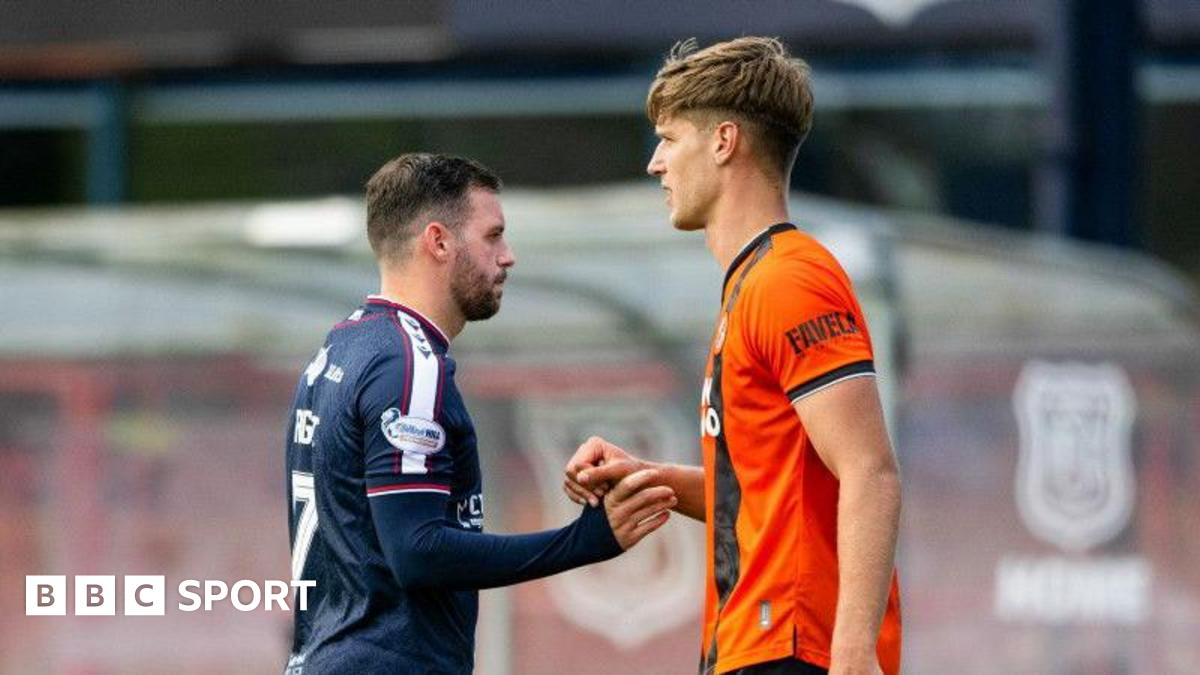 Dundee United v Dundee: Team news - BBC Sport