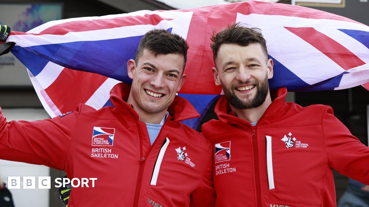 Skeleton World Championships: GB one-two as Matt Weston wins gold and ...
