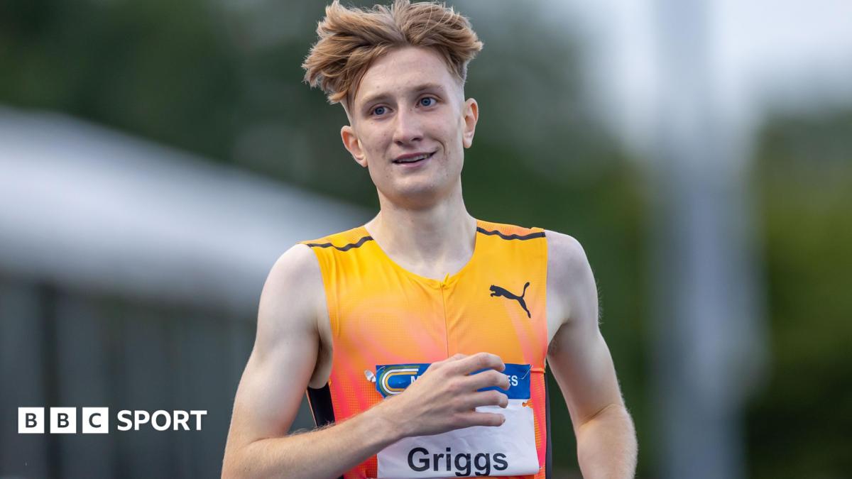 Nick Griggs: Tyrone talent produces latest personal best in 1500m win ...