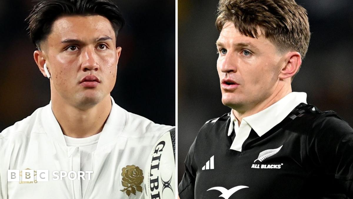 England v New Zealand: Steve Borthwick's side aim to crack elite - BBC ...