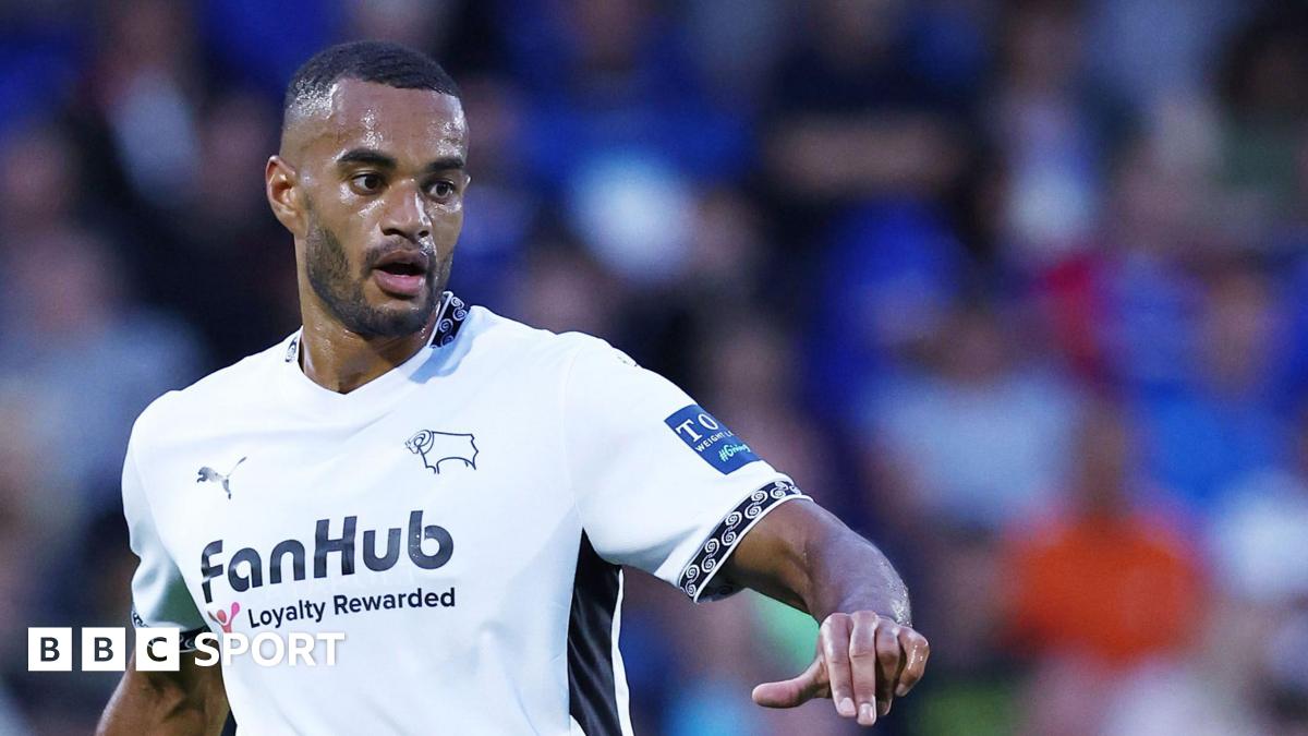 Curtis Nelson: Defender is Derby County's 'Mr Dependable' - BBC Sport