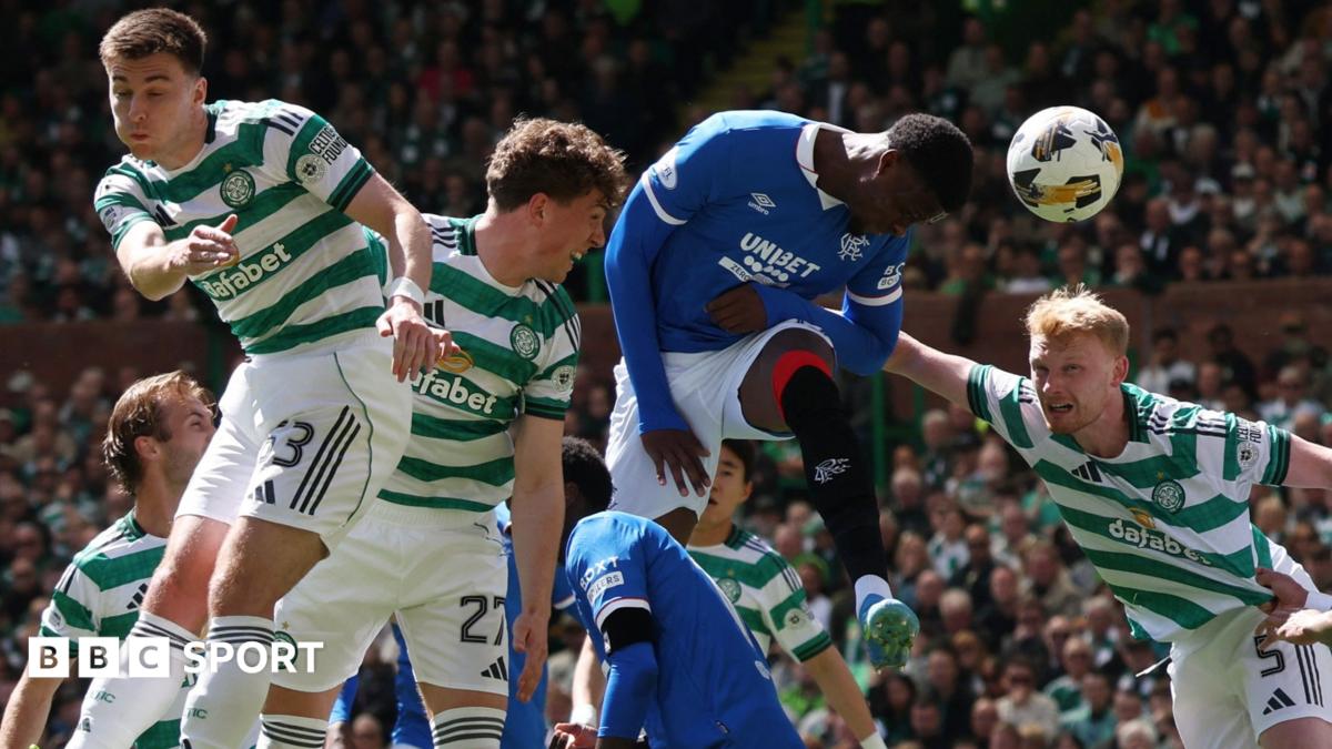 Scottish Premiership LIVE: Celtic vs Rangers - radio commentary, team ...