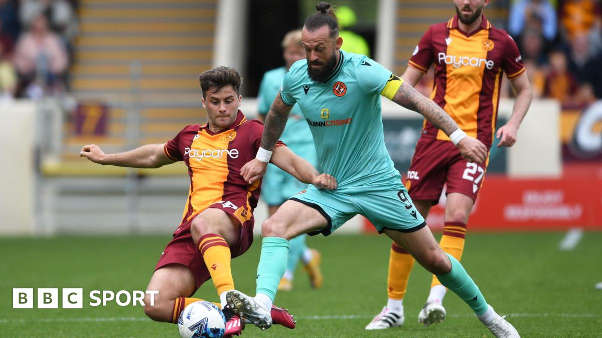 Motherwell v Dundee Utd tie confirmed for Friday, 20 September - BBC Sport
