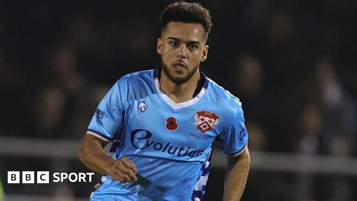 Devon Kelly-Evans: Kettering midfielder set to miss Doncaster FA Cup ...