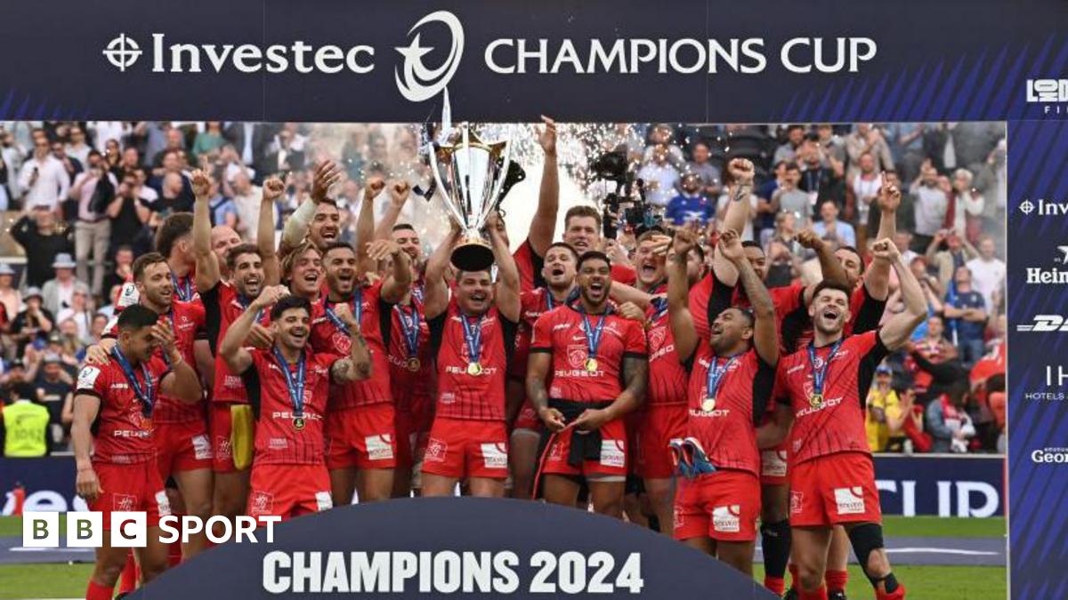 Investec Champions Cup final: Toulouse 31-22 Leinster a.e.t. – French ...