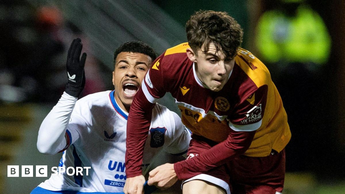 Motherwell: 'The touch, the turn, the finish, it's sublime' - BBC Sport