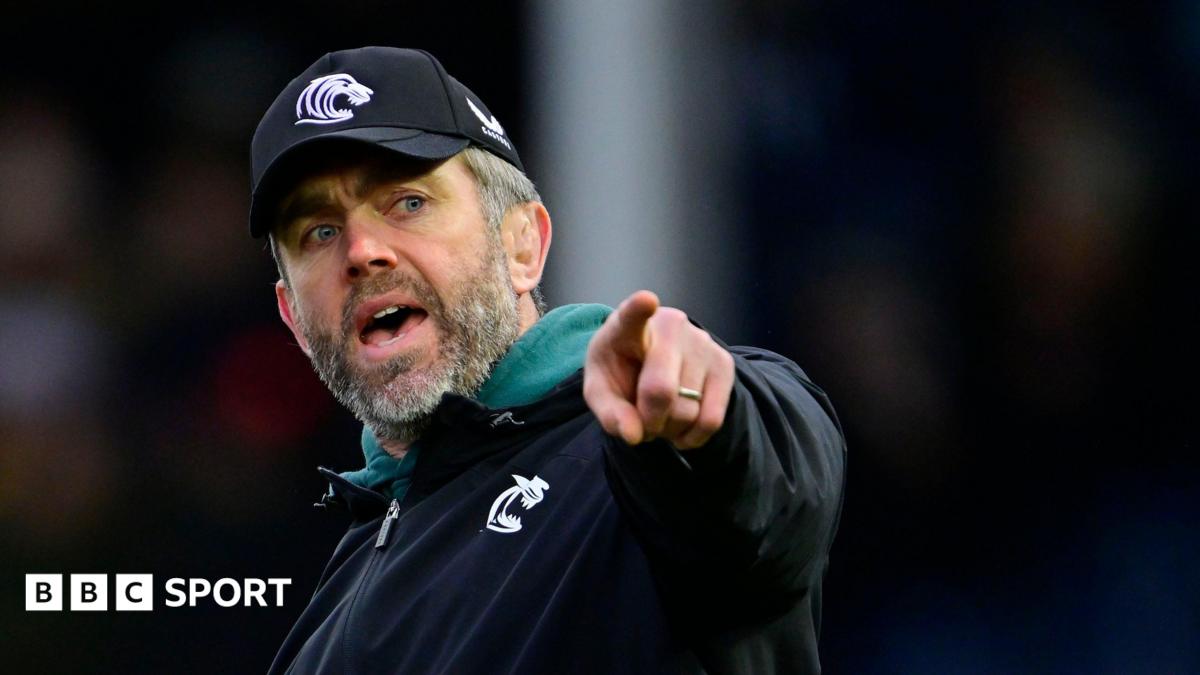 Geoff Parling: Leicester head coach determined to drive Tigers ...