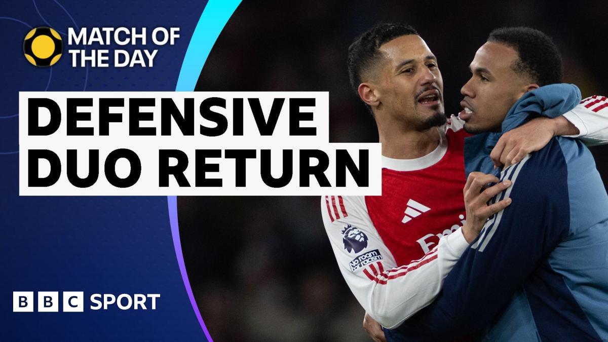 Arsenal 4-1 Aston Villa: Gabriel & William Saliba partnership analysed ...