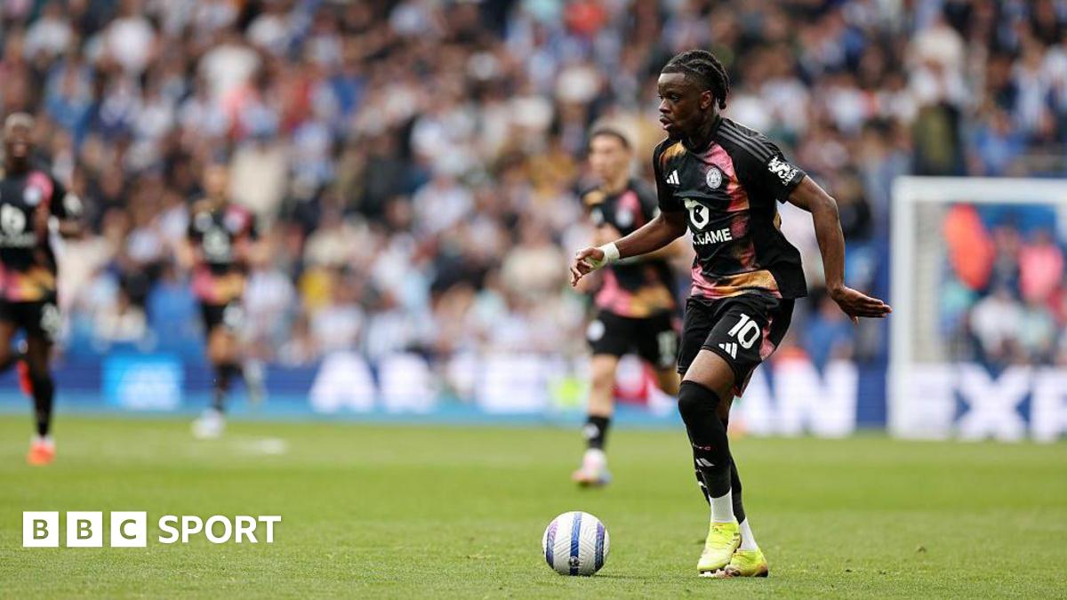 Leicester news: Mike Stowell on Stephy Mavididi - BBC Sport