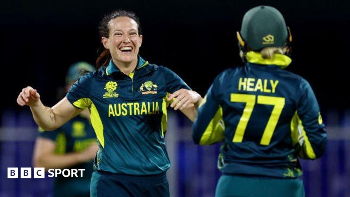 Women's T20 World Cup: Australia thrash New Zealand as Megan Schutt ...