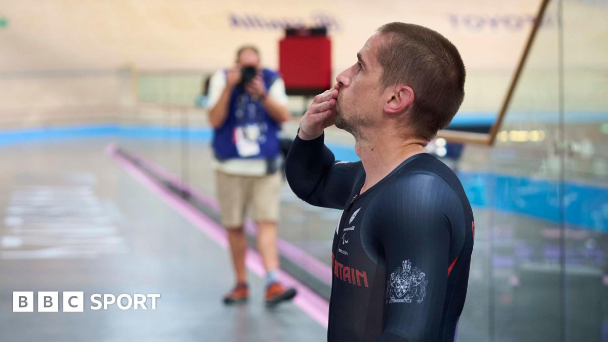 Paralympics 2024: Neil Fachie undecided on future after missing out on ...
