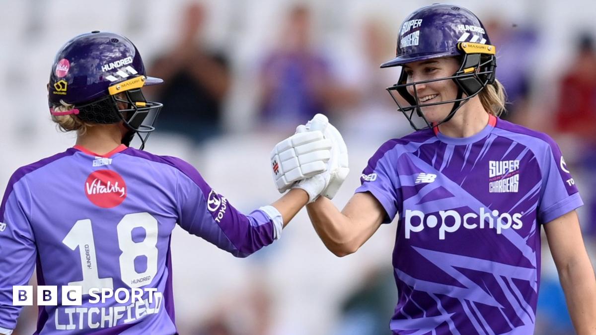 The Hundred 2025 LIVE: Northern Superchargers vs Manchester Originals ...