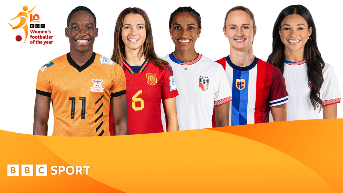 BBC Women's Footballer of the Year 2024: Winner announced on 26 ...