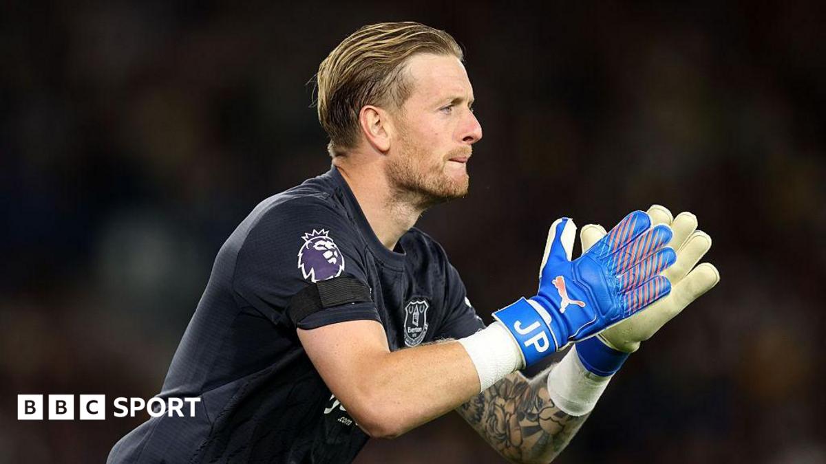 Everton analysis: Has staying at Toffees helped Jordan Pickford remain ...