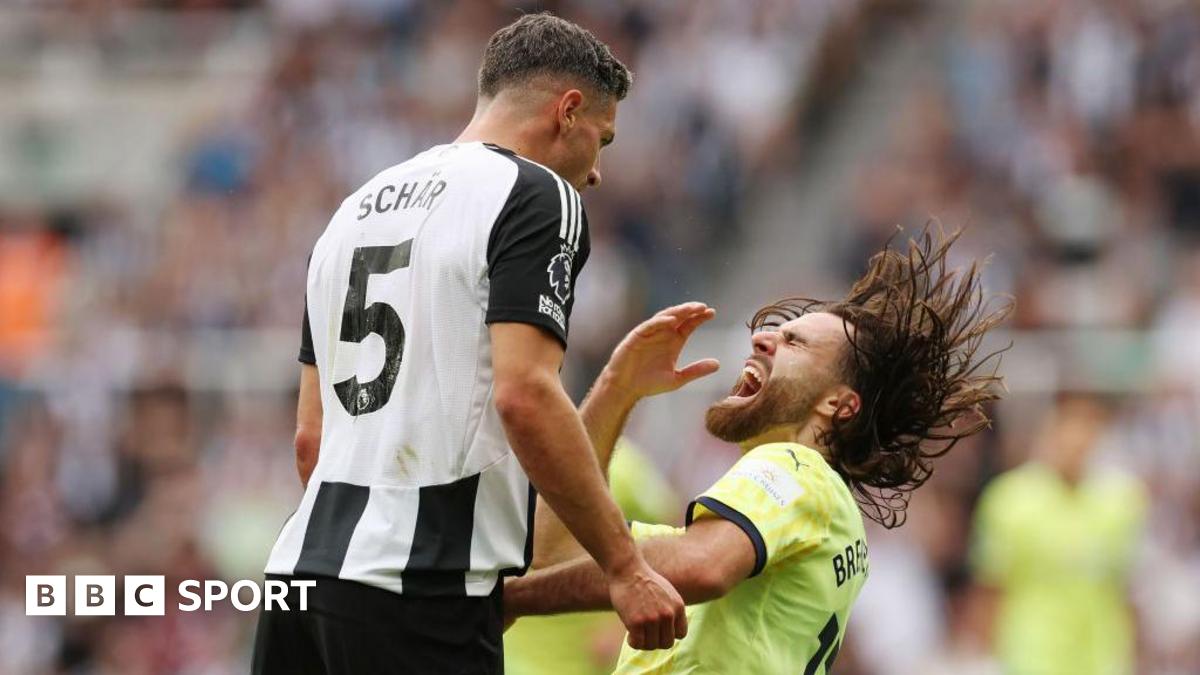 Newcastle 1-0 Southampton: Fabian Schar red card talking point - BBC Sport